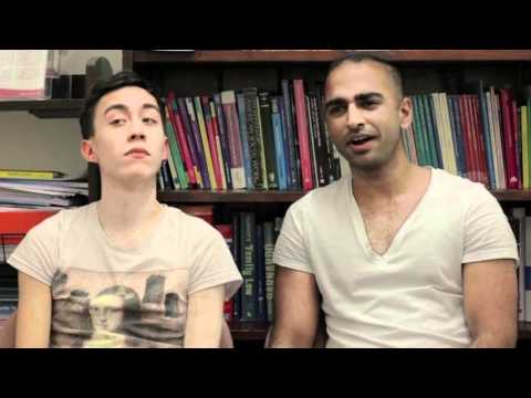 Swivel Theatre Company - The actors: Tibu Fortes and Leo Wan - YouTube