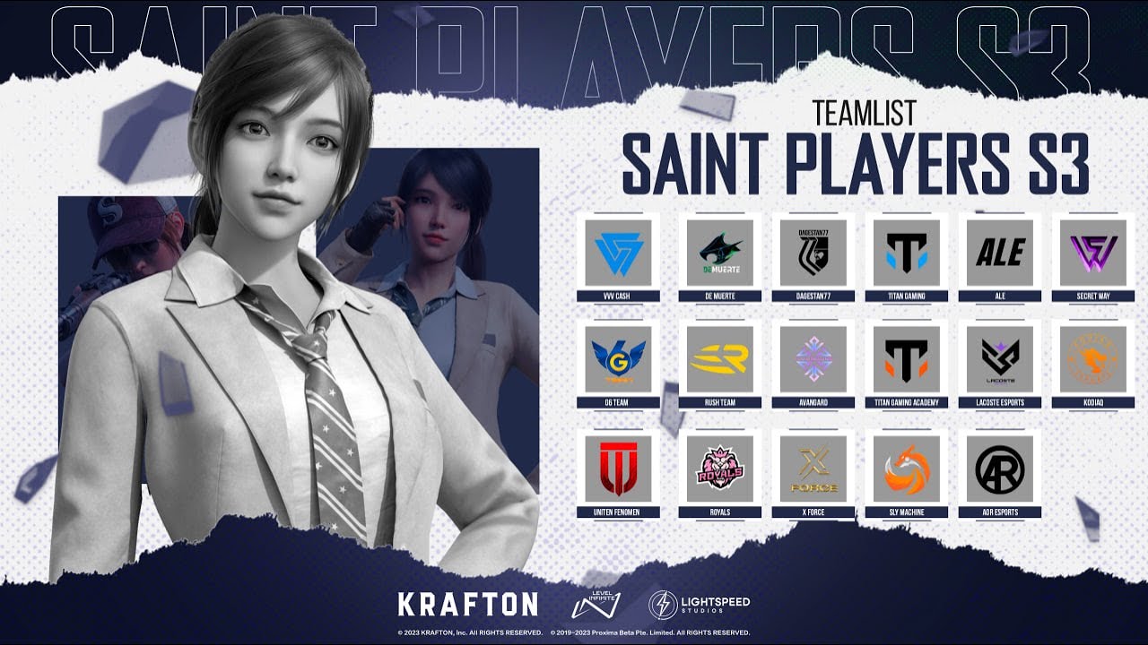 🔴Saint Players S3 | PUBG MOBILE | FINAL | SPECIALIST - YouTube