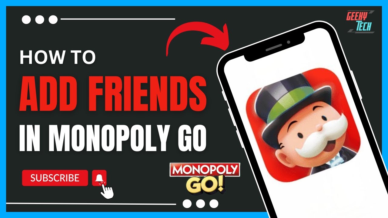 How To Add Friends on Monopoly GO with User ID ! - YouTube