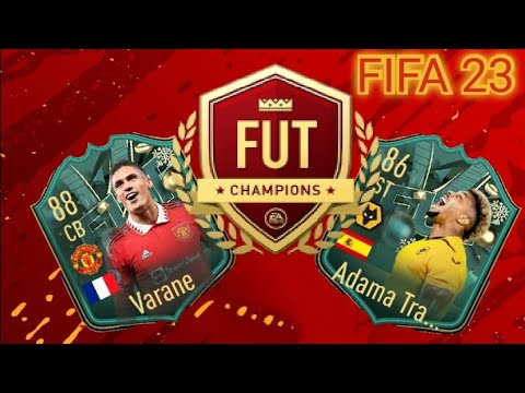 LA FUT CHAMPIONS con Raphael Varane y Adama Traore Winter WildCard ...