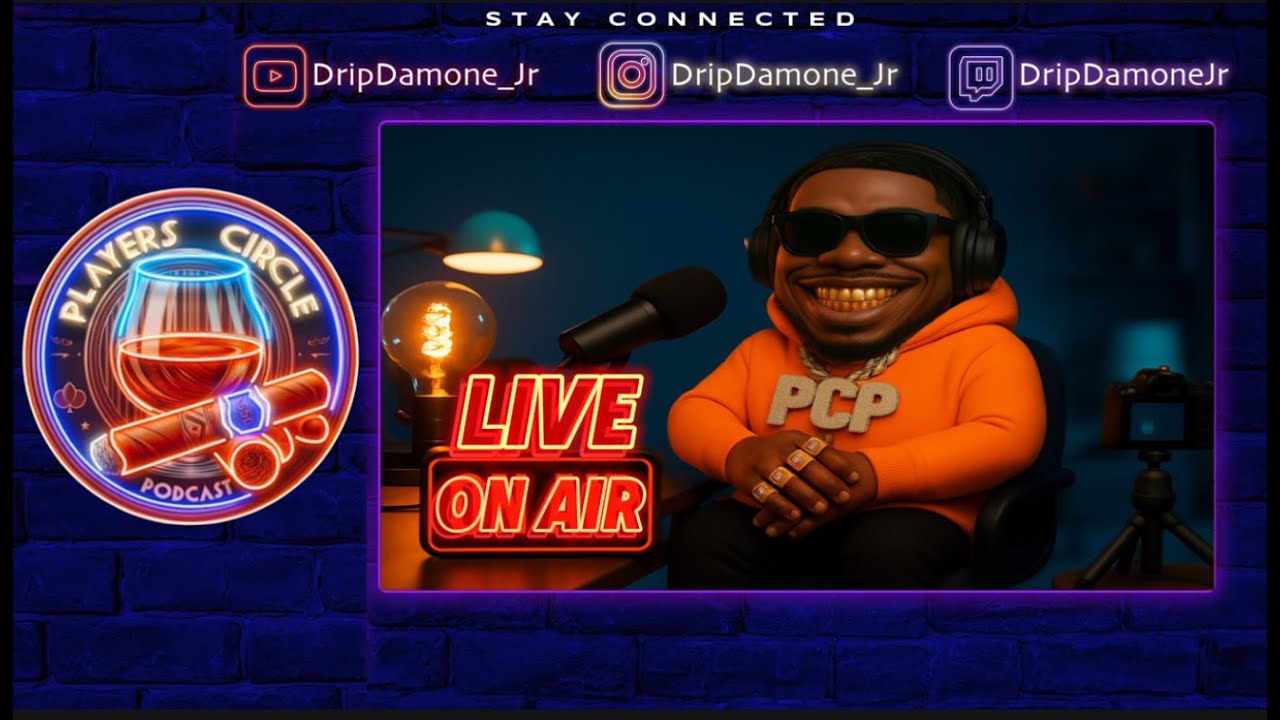 LA STREETS ON FIRE GANG MEMBERS / PODCASTERS POLOTIC ON DC BABY DRACO ...