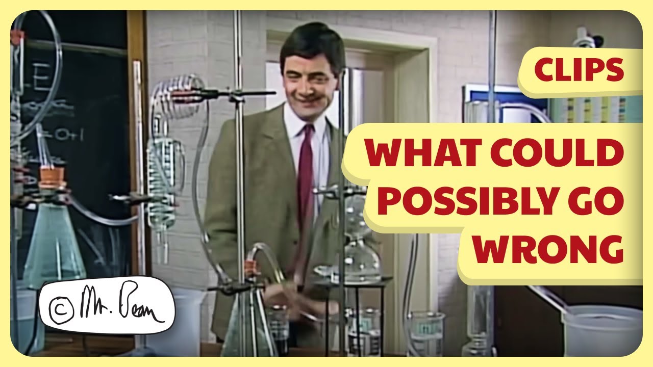 Science Experiments with Mr Bean... & More | Clip | Mr Bean - YouTube