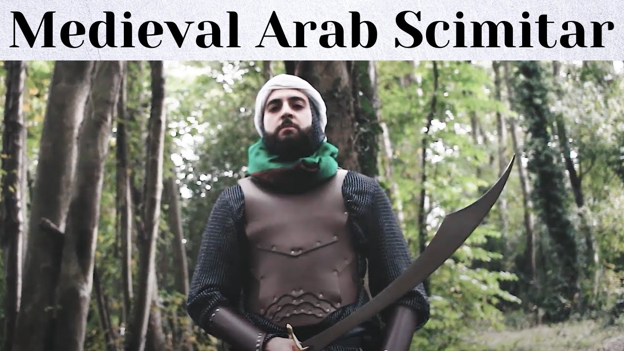 What Swords were used in the Medieval Arab world? - YouTube