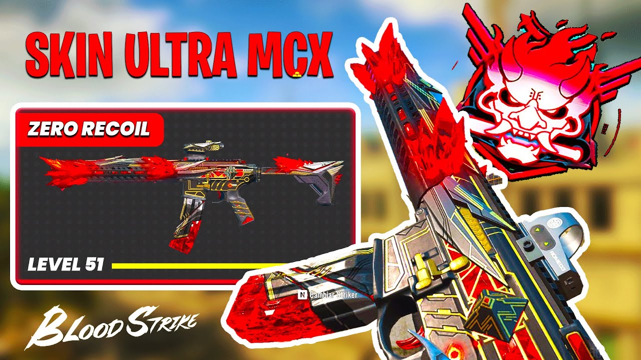 ASÍ es la NUEVA SKIN ULTRA de la MCX en BLOODSTRIKE / ANUNCIO al ...