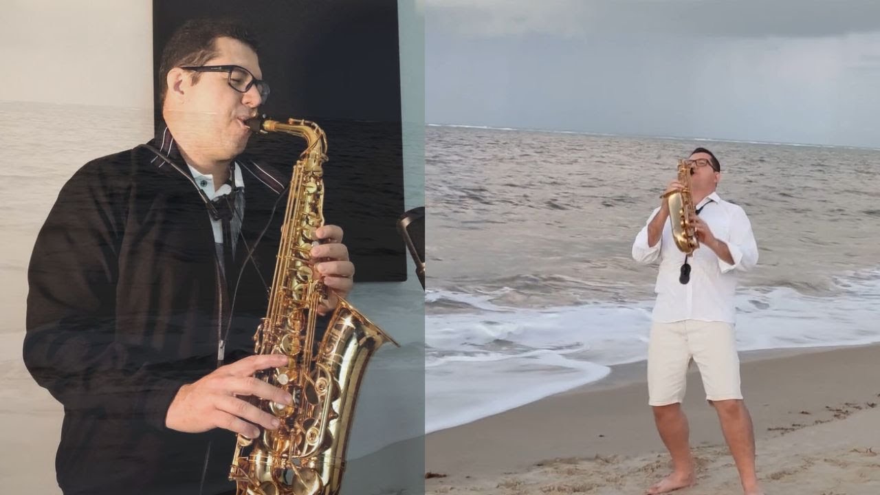 Descansarei (Reuben Morgan) cover sax Romualdo Costa - YouTube Music