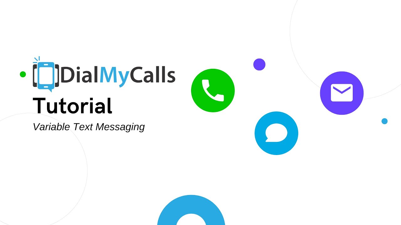 How To Personalize Mass Texts with Variable Messaging | DialMyCalls ...