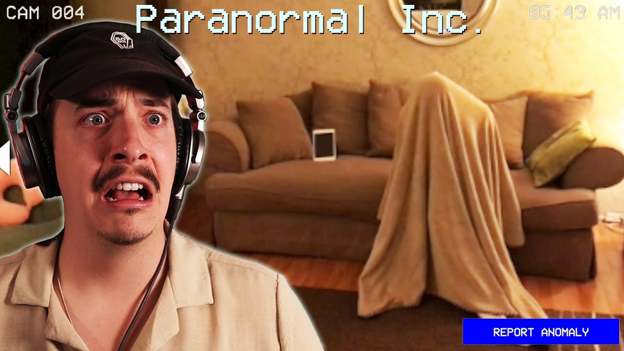 REAL LIFE ANOMALIES?? YES PLEASE!! | Paranormal Inc - YouTube