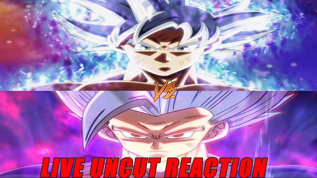 Dragon Ball Super Chapter 102 React Series (Ultra Instinct Goku VS ...