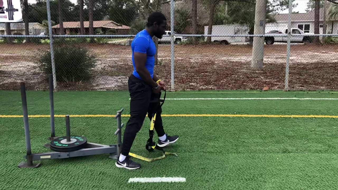 NFL Combine Training - YouTube