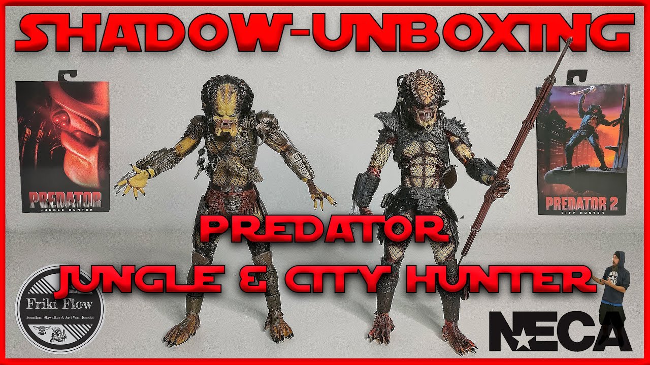 Shadow- Unboxing de Predator de Neca - YouTube