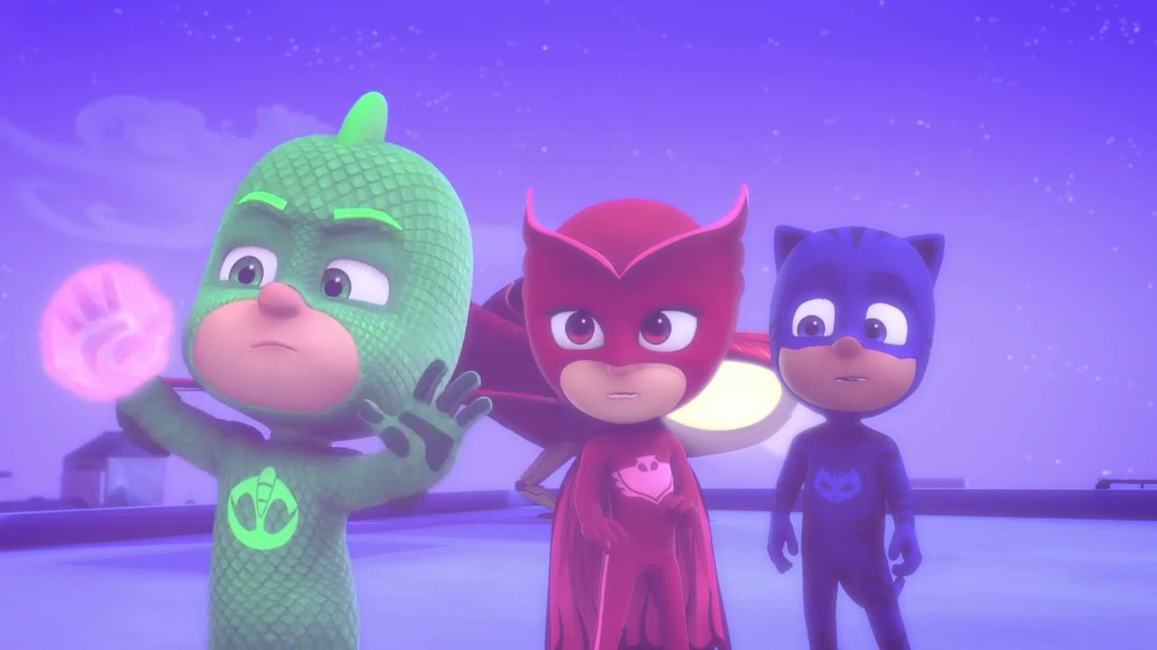 PJ Masks S1E7B Owlette and the Giving Owl - YouTube