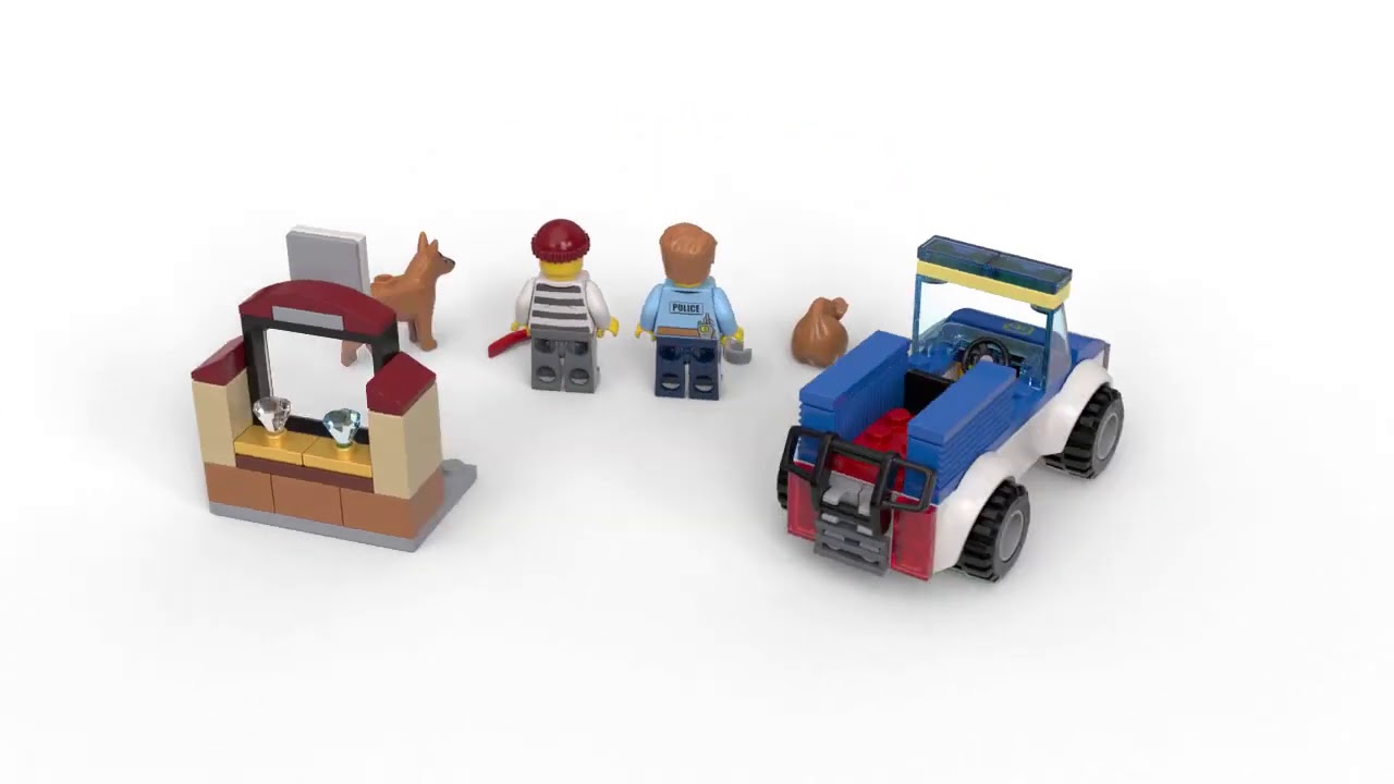 Lego 60241 City Police Dog Unit - YouTube