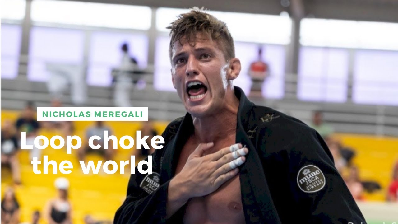 Nicholas Meregali Deadly loop choke Highlights - YouTube