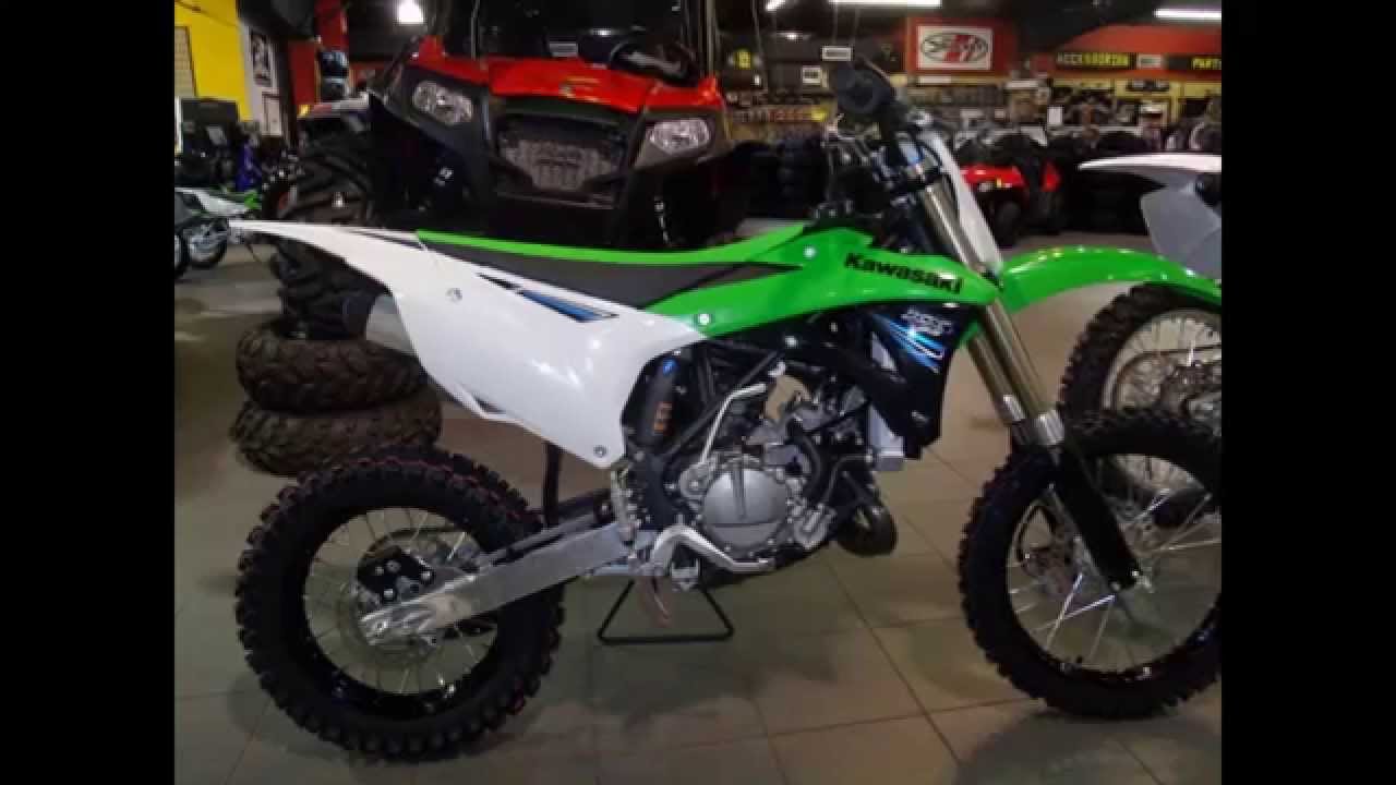 2015 Kawasaki KX85 Review - YouTube