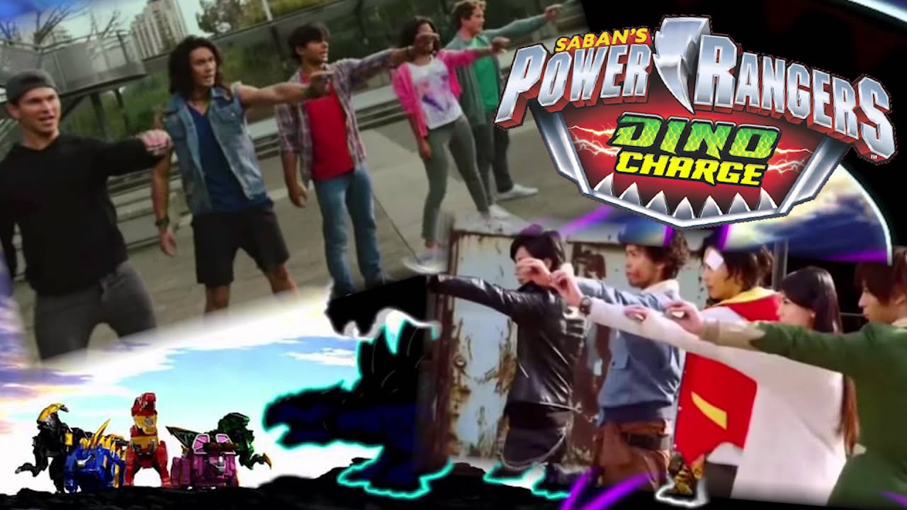 Power Rangers Dino Charge - Theme Song (HQ - MP3 in Description) - YouTube
