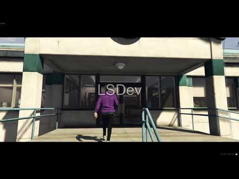 [FIVEM] LSDev-Présentation Mapping LSPD - YouTube