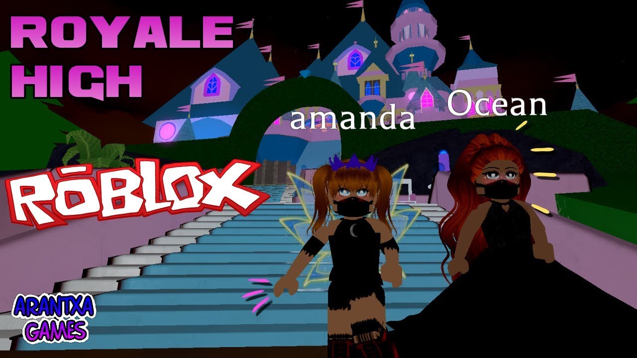 ROLE PLAY ROYAL HIGH SCHOOL ROBLOX Arantxa Games - YouTube