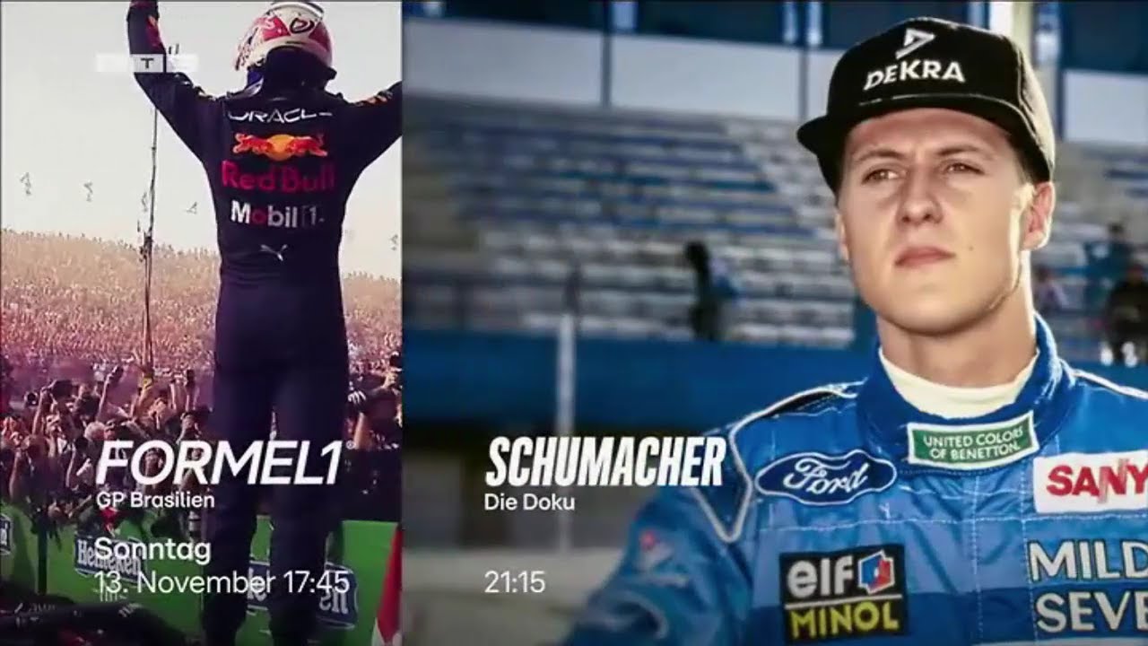 Programm TIPP - Abend 17:45 - Sonntag, 13.11.2022 - RTL - Formel 1 GP Brasilien - YouTube