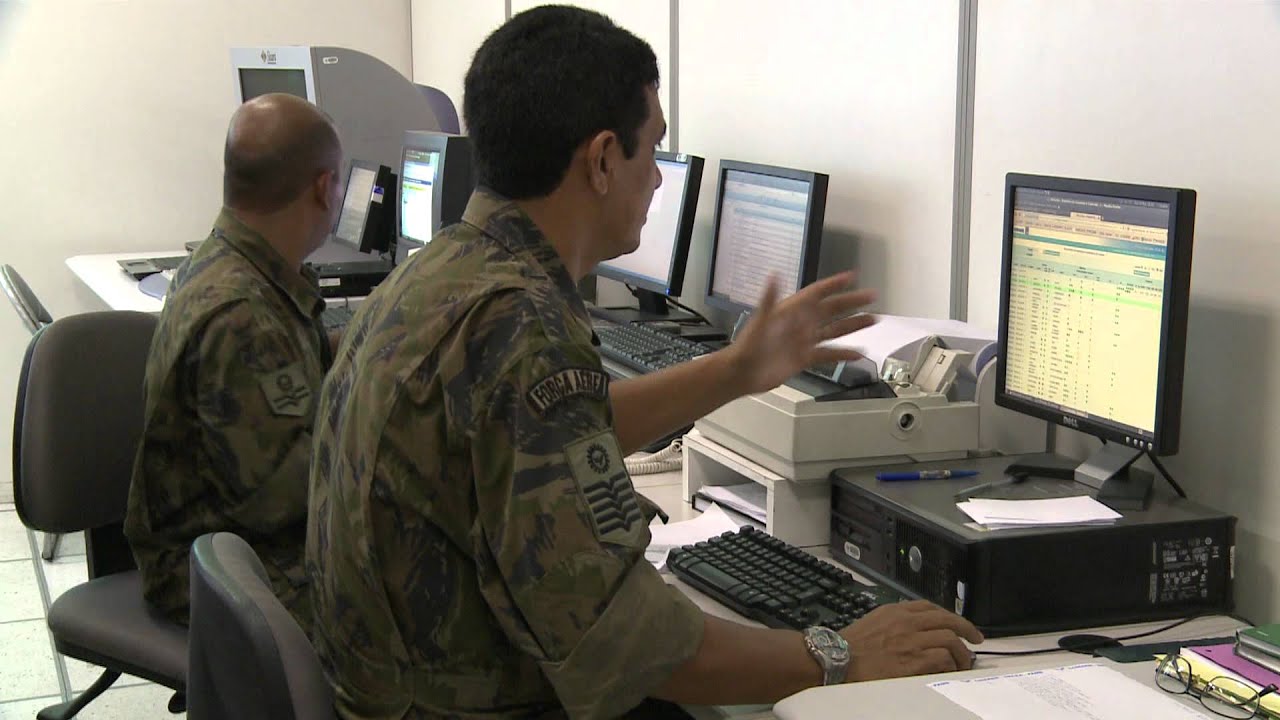 CINDACTA IV torna-se centro de comando da operação - YouTube