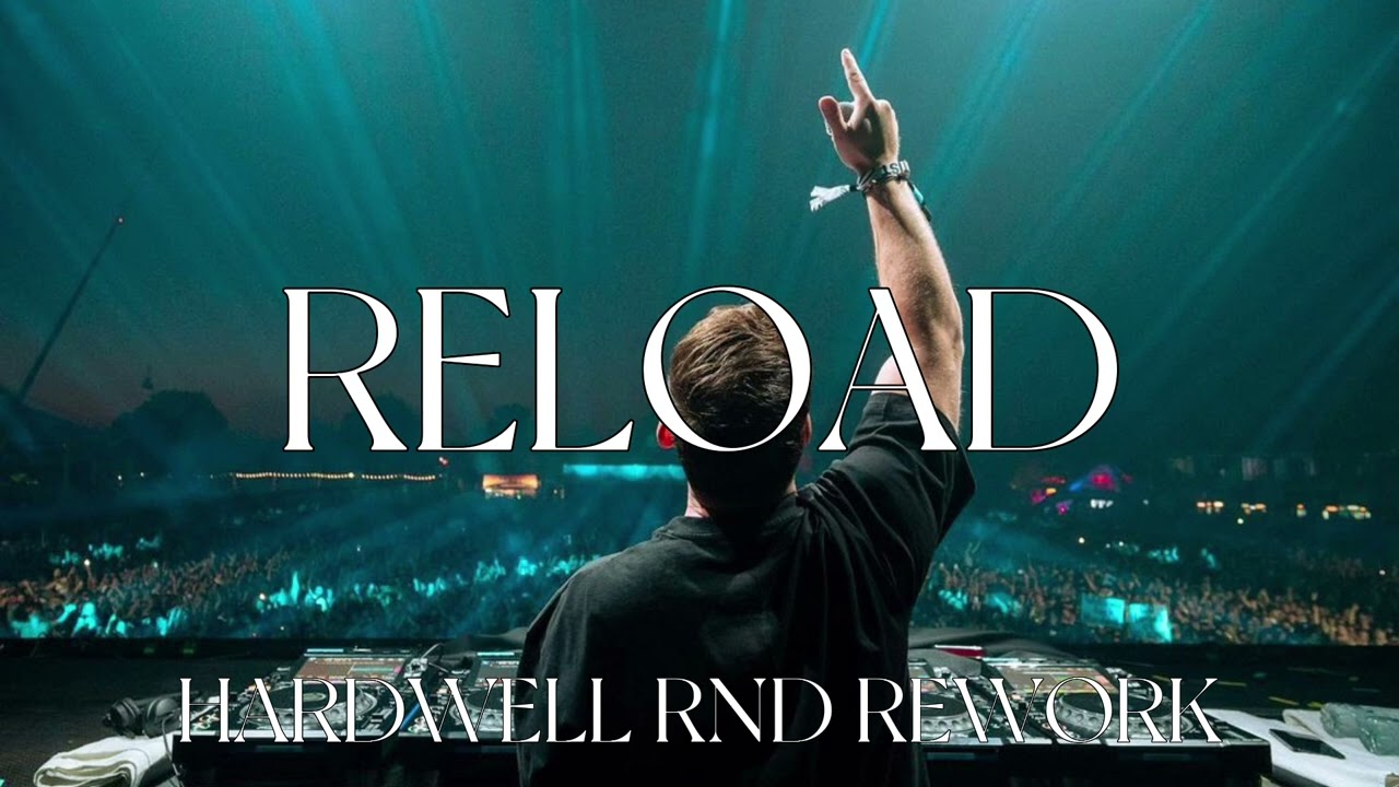 Reload Album Cover Sebastian Ingrosso