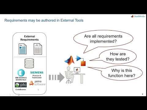 Requirements Management with MATLAB & Simulink - YouTube