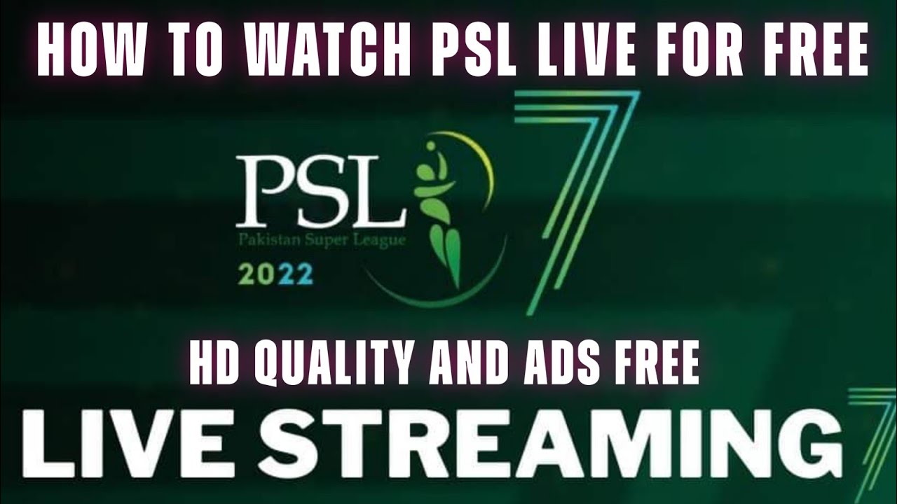 How to watch PSL live on mobile || HD Quality and ads free - YouTube