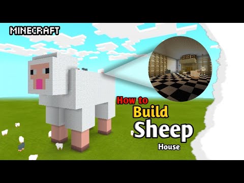 How to build sheep house in Minecraft | house build in Minecraft | AK ...