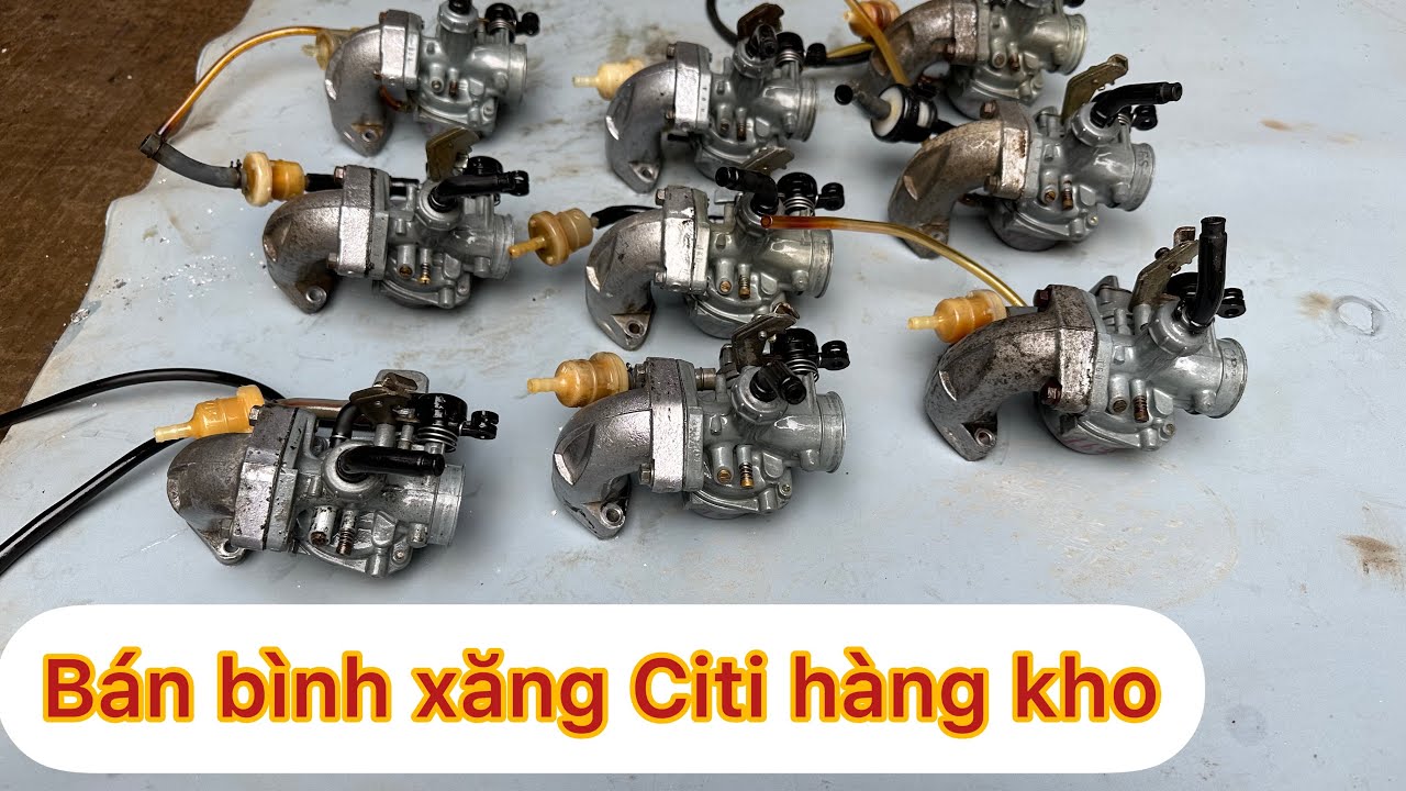 Bán bình xăng Citi 100 KOREA - YouTube
