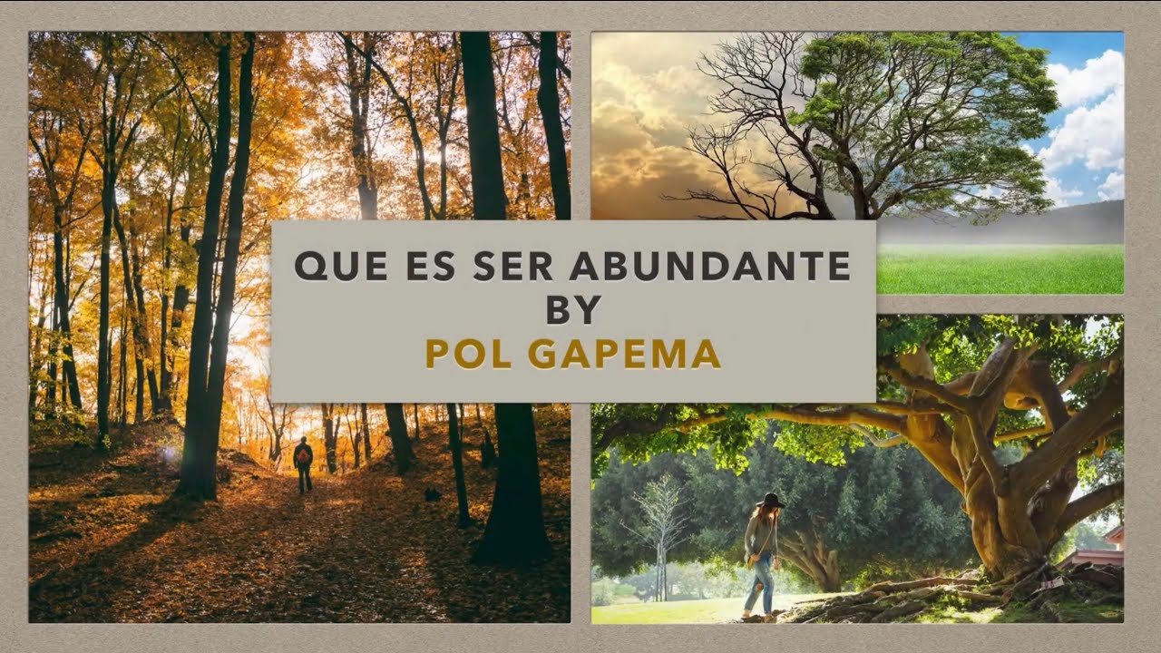 Que es ser abundante y como poner nuestra atención en lo que realmente ...