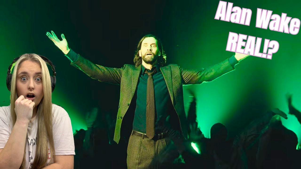 is Alan Wake REAL? - Alan Wake 2 Game Awards "Herold of Darkness" Music ...