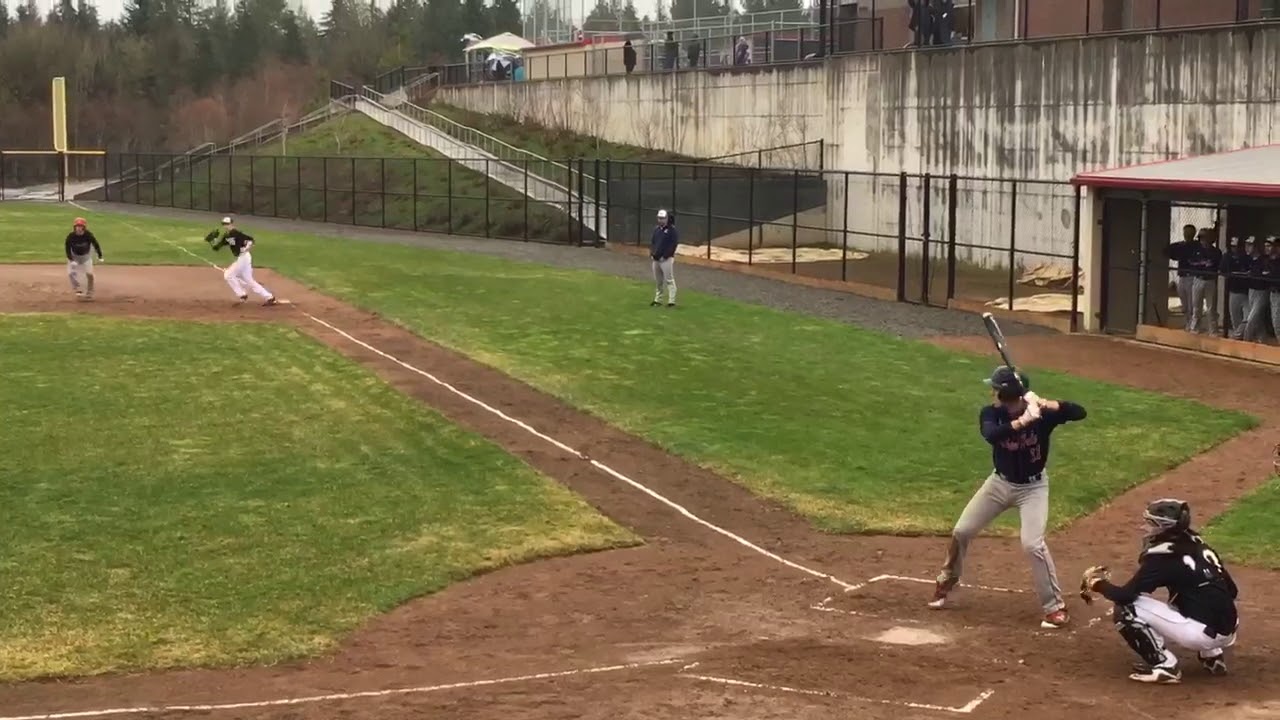 Owen Hess Gets Hit By A 90MPH Fastball - YouTube