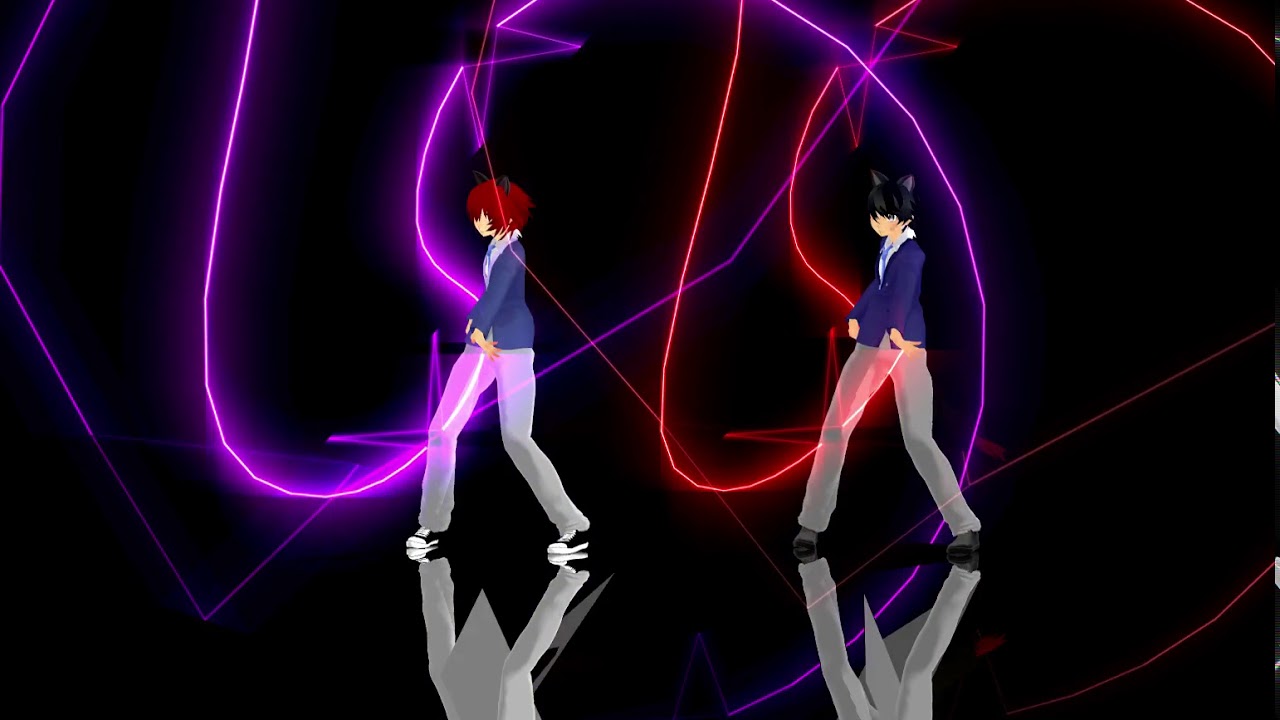 [MMD X APHMAU] CLASSIC| PDH MODELS APHMAU AND AARON - YouTube