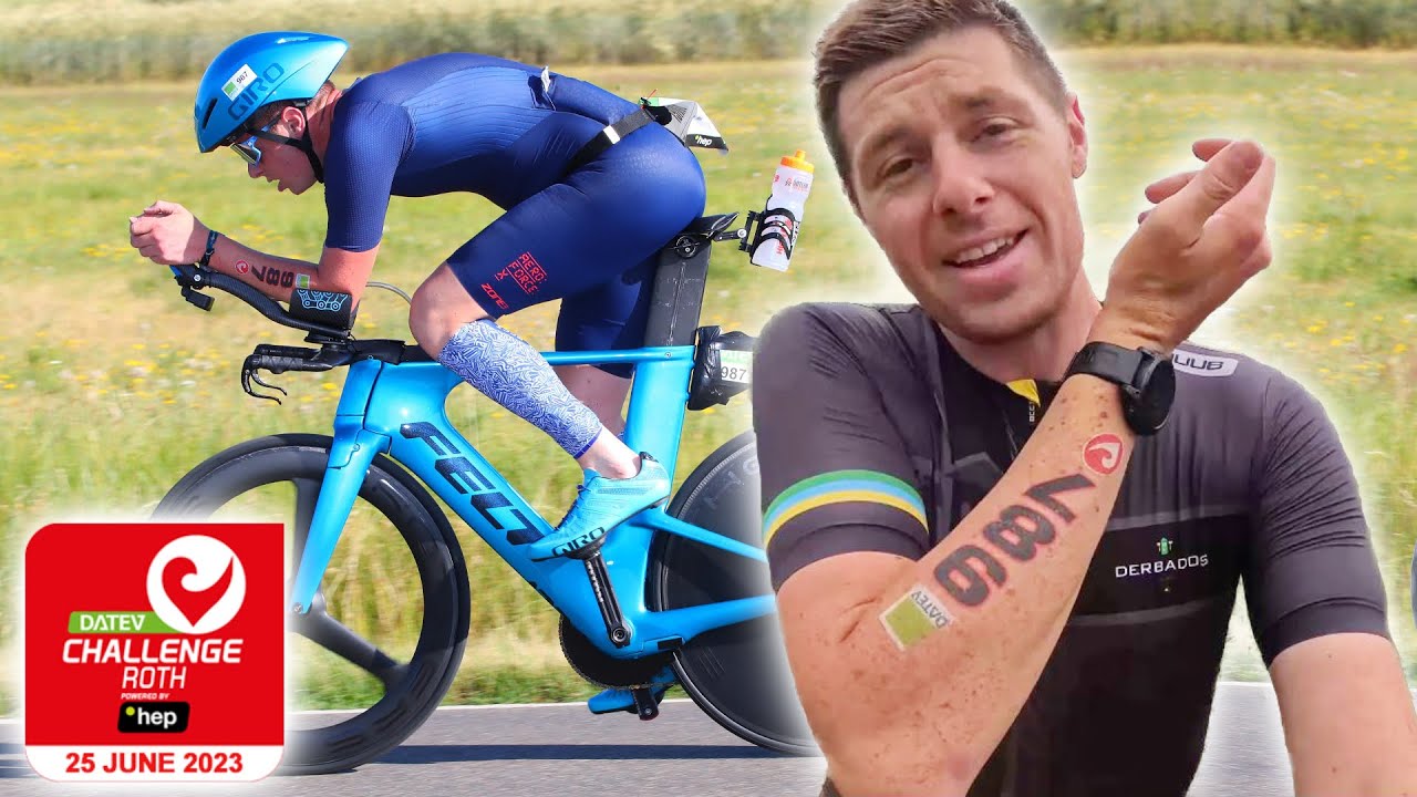 Challenge Roth 2023 Race Report - The Numbers Behind Sub-10 - YouTube