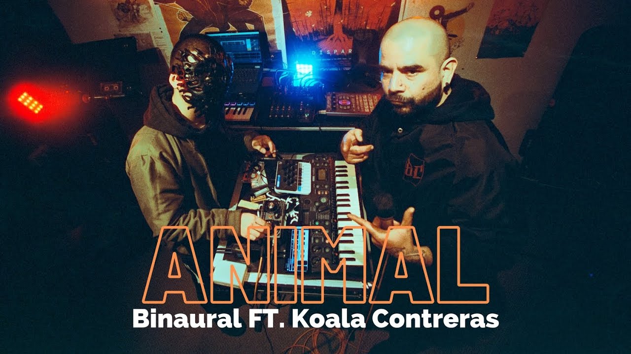Binaural & Koala Contreras - "Animal" (Visualizer Oficial) | MÁSCARA ...