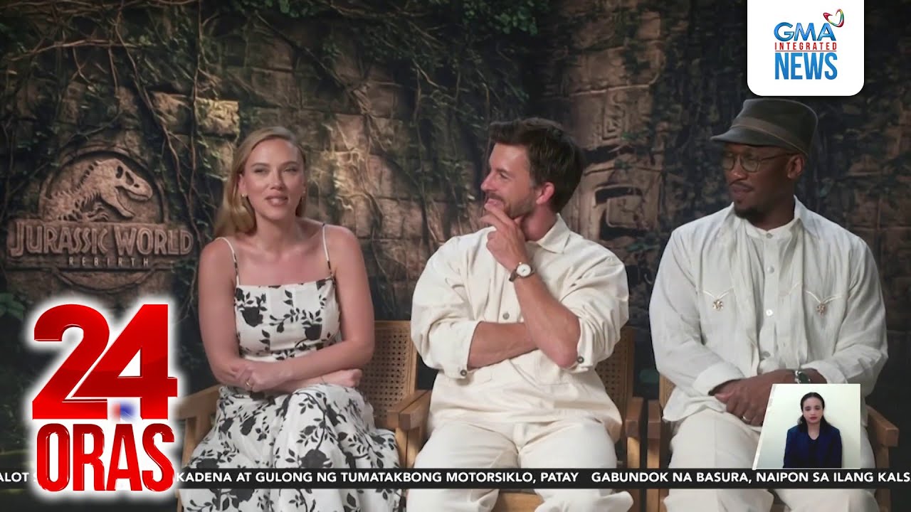 Role niya sa "Jurassic World Rebirth", dream come true para kay ...