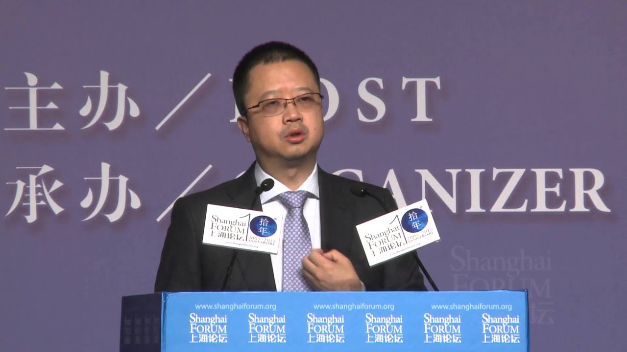 [2015 Shanghai Forum] Liang Xinjun "How to Chinese Enterprises and ...