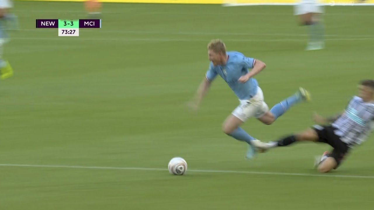 Kieran Trippier RED CARD vs Manchester City - YouTube