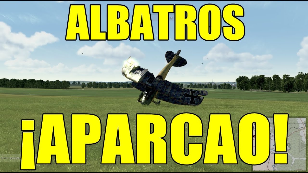 Albatros | Rise of Flight | primera guerra mundial | Gameplay en ...