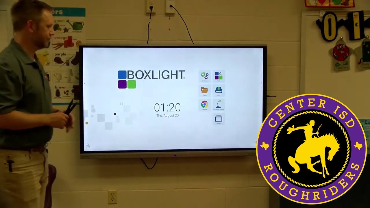 A Boxlight Training - Pt. 1 - YouTube