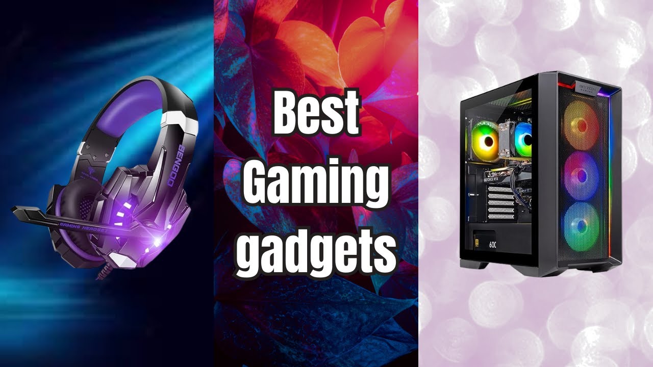 5 Must Have Gaming Gadgets Specially for Gamers - YouTube