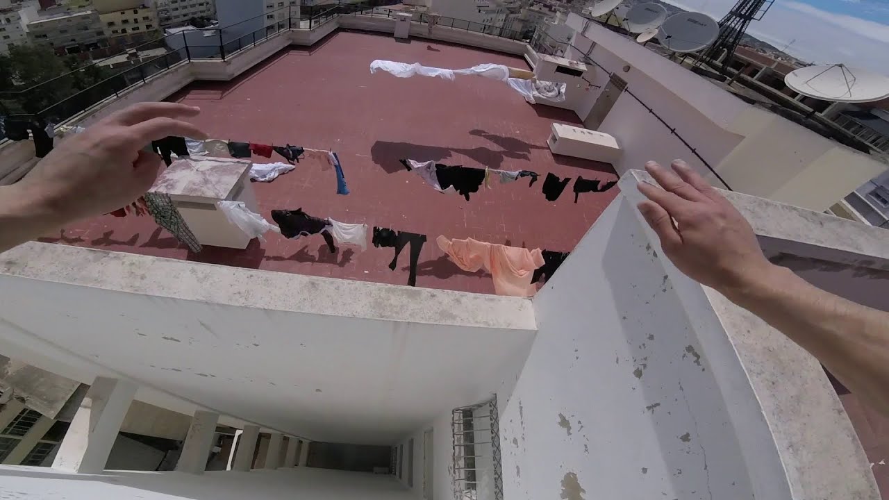 Tangier Rooftop Escape POV - YouTube