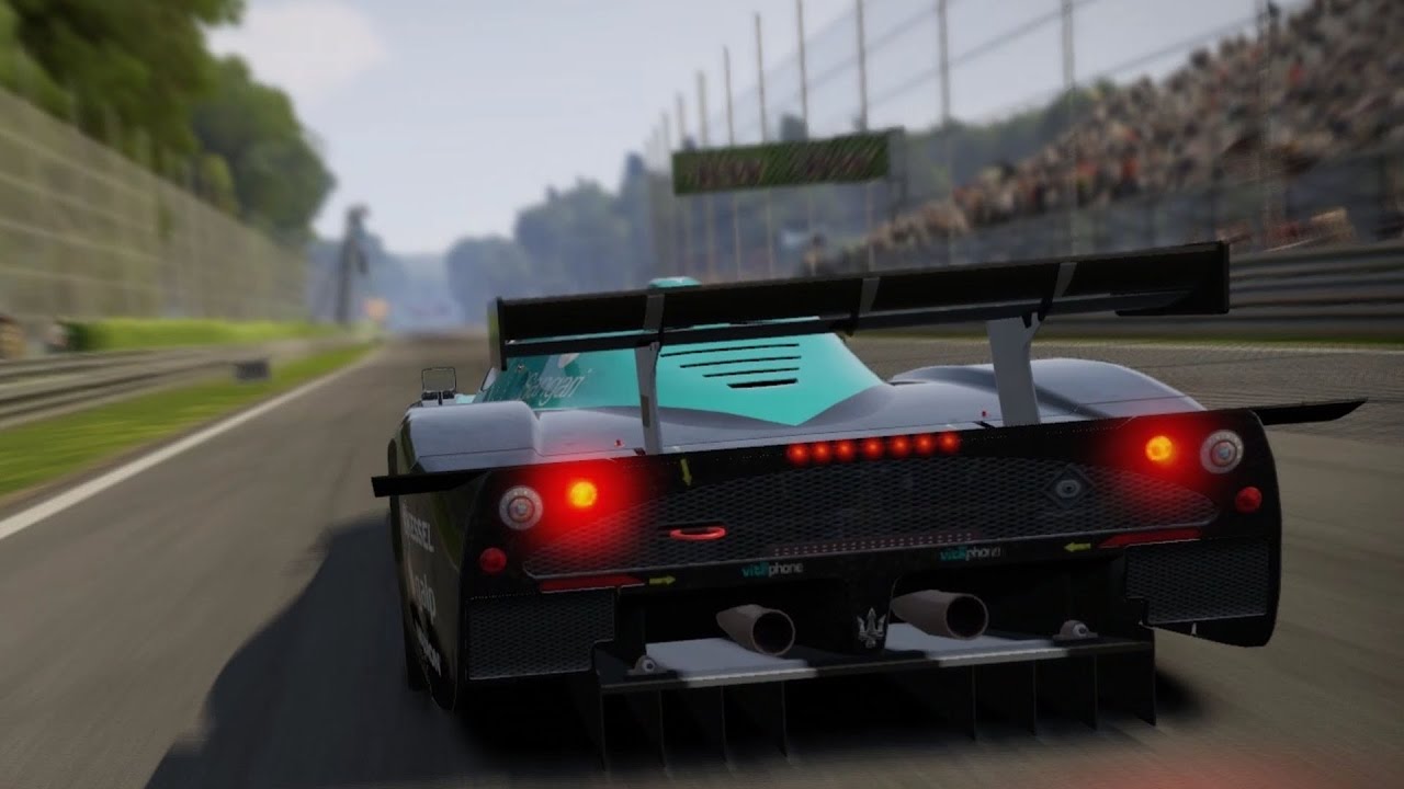 Need For Speed: Shift 2 Unleashed - Maserati MC12 GT1 - Test Drive ...