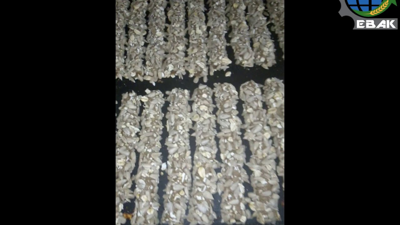 AUTOMATIC LINE FOR BREAD STICK BREAD RING PRODUCTS/ΑΥΤΟΜΑΤΗ ΓΡΑΜΜΗ ...
