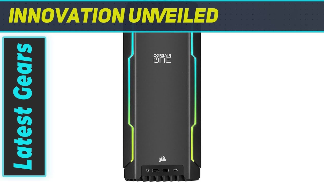 Corsair ONE i400: Best Compact Gaming PC - YouTube