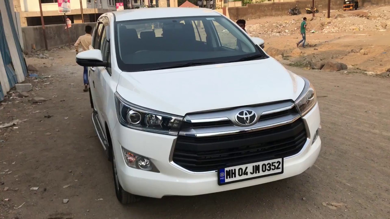 Toyota Innova Crysta Real Life Review - YouTube