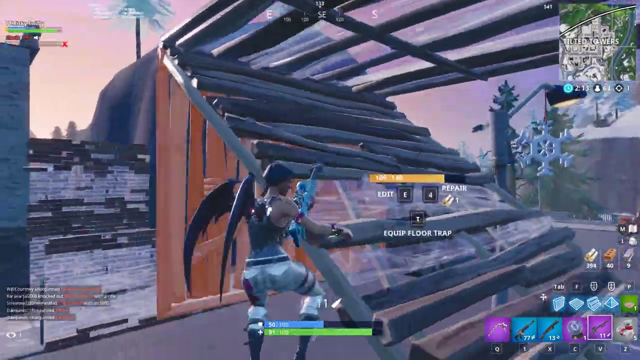 Fortnite | I Killed An Epic Employee [EPIC] Boomer - YouTube