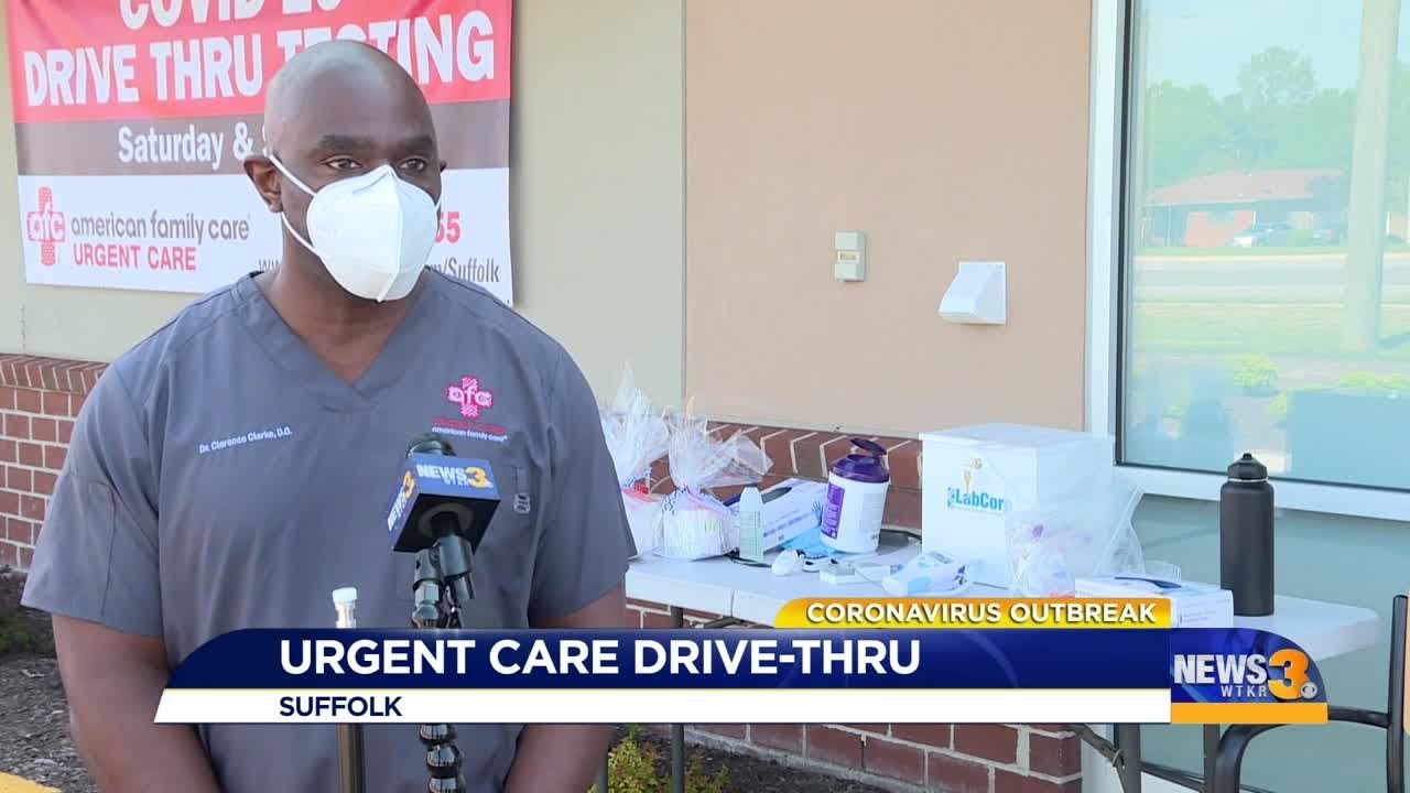 Urgent care drive-thru - YouTube