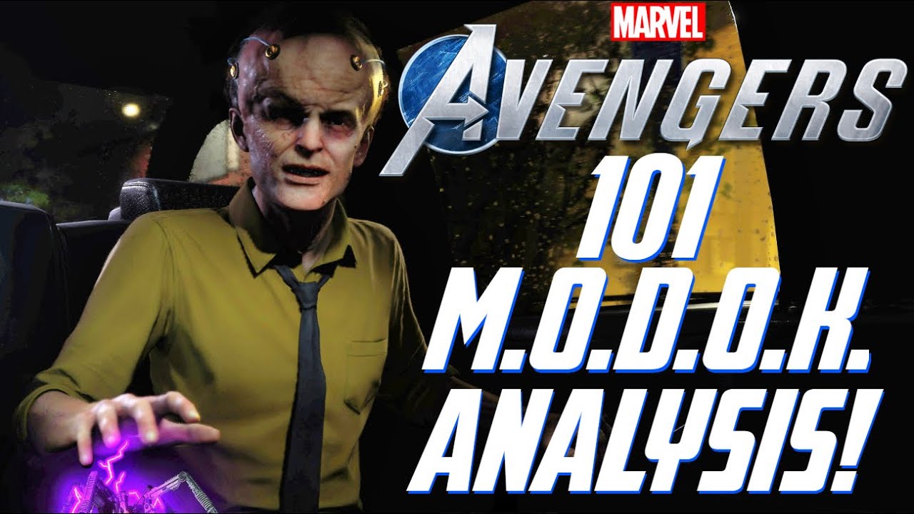 Marvel's Avengers: 101 - M.O.D.O.K. Analysis!!! EVERYTHING You Need to ...