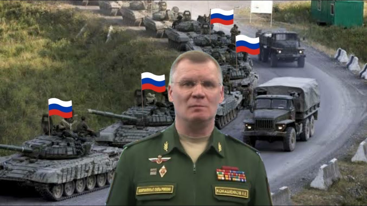 General Igor gave the latest update that the Russian military suffered ...