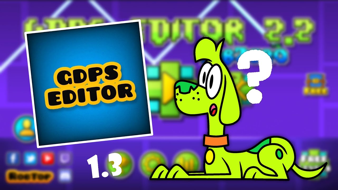 GDPS Editor 2.2 Sub-Zero (1.3) 😱😃 - YouTube